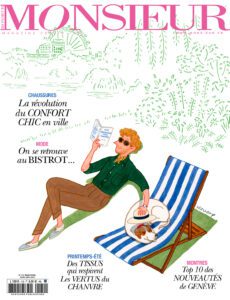 Magazine MONSIEUR | Le premier des masculins depuis 1920